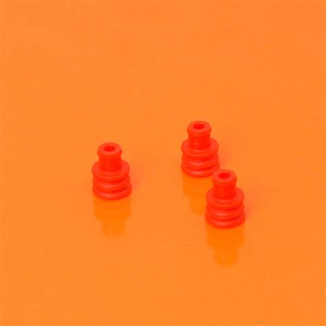 Te Connectivity Superseal 1 5 Series Red Cavity Plug For Unused