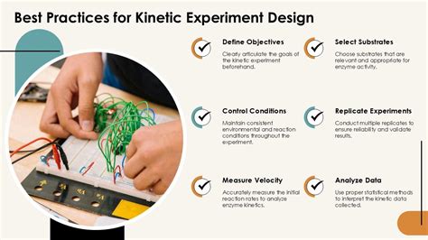 Best Practices For Kinetic Experiment Design Michaelis Menten Equation Ppt Presentation St Ai Ss