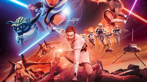 Hintergrund Star Wars Logos