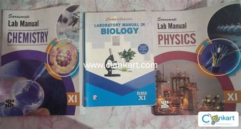 Buy Class 11 Science Lab Manuals 3 Nos Physics Chemistry Biology Buy Class 11 Science Lab Manuals 3 Nos Physics Chemistry Biology
