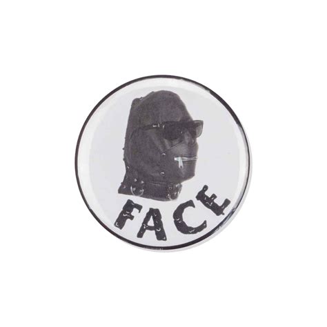 Mr Gimp Button Badge Fashion And Culture Ends Mr Gimp Button Badge Fashion And Culture Ends