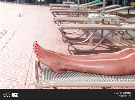 Sexy Female Legs Image And Photo Free Trial Bigstock