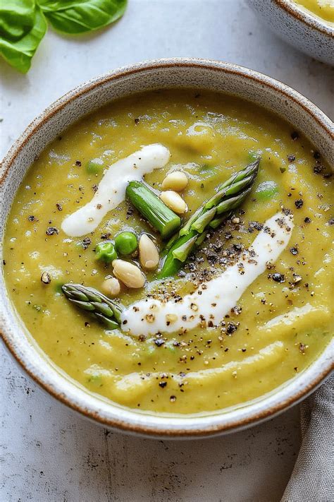 Easy And Delicious Asparagus Soup Recipe