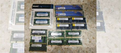 Оперативная память Dimm Sodimm Ddr2 Ddr3 купить в Москве