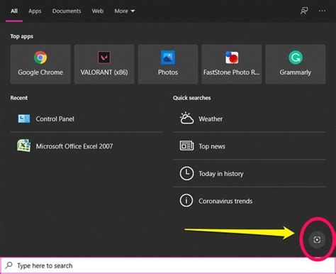 Heres How To Perform A Visual Search On Windows Beebom