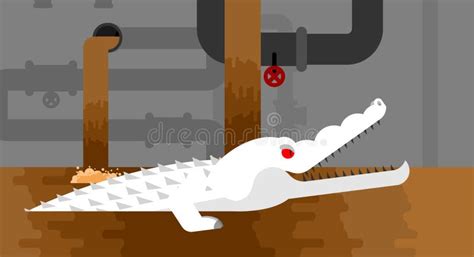 Giant Sewer Alligator
