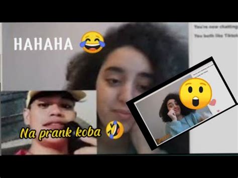 Prank Ko Si Cute Ometv Diyan C Adsuara Harana Prank Youtube