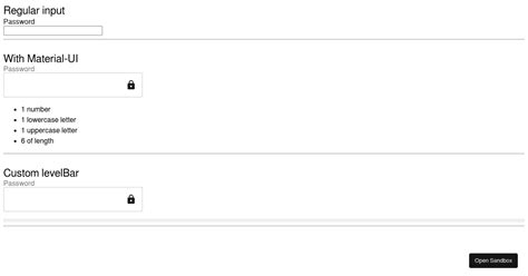 Reactniceinputpassword Forked Codesandbox Reactniceinputpassword Forked Codesandbox