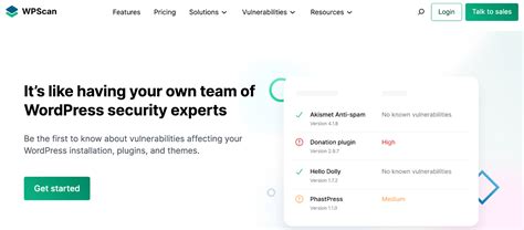 10 Of The Best Website Security Tools To Stay Ahead Of Hackers Wpscan