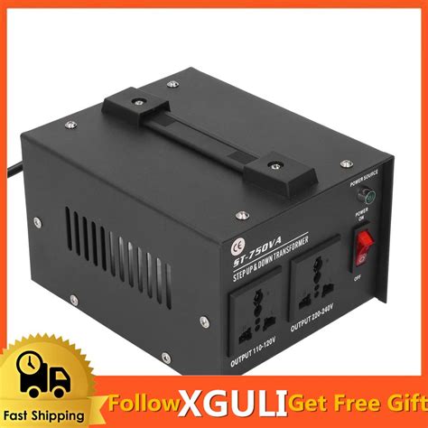 Xguli 750w Adjusting Input Voltage Power Transformer 110v To 220v Step