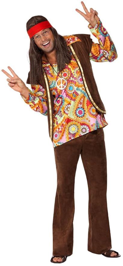 Hippie Fashion 70s Men