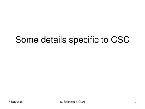 Ppt Cathode Strip Chamber Csc Trigger Primitive Time Synchronization Powerpoint Presentation