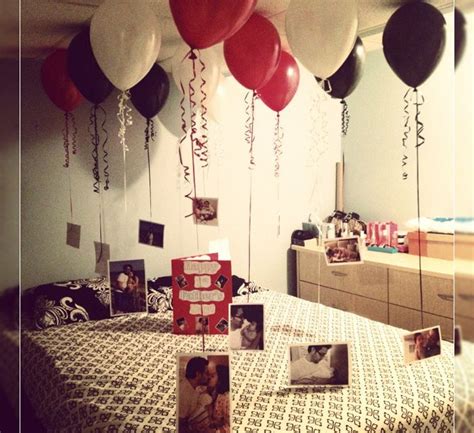 Оформление комнаты на день рождения парню фото