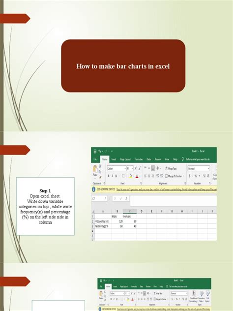 bar charts in excel pdf chart microsoft excel