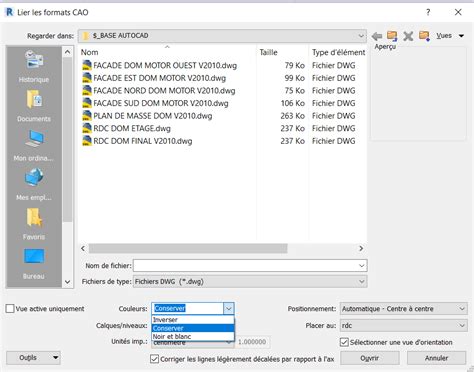 Insertion Autocad Noir Blanc Autodesk Community