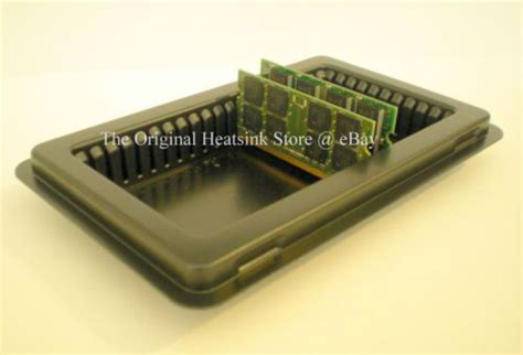 4 Ddr Memory Tray Case For Pc Or Laptop Fits 40 Long Dimm Or 80 Short Dimm New