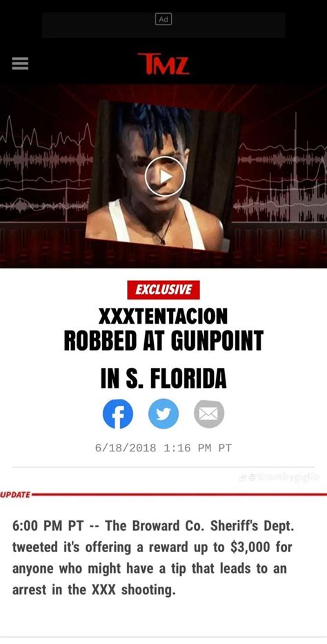 X Previewing Floor 555 On Instagram Live Rxxxtentacion