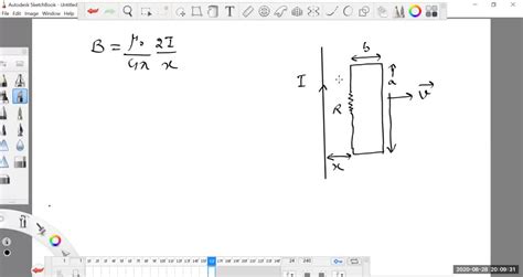 Solvedrectangular Loop Of Dimensions And W Moves With Constant