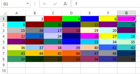 Vba Interiorbackground Color By Colorindexcolor Rgb