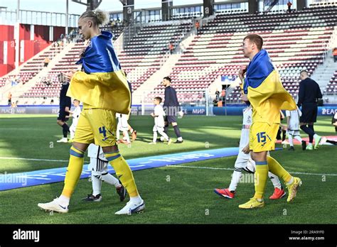 Bukarest RumÄnien Juni 21 Maksym Taloverov Maksym Bragaru Aus Der Ukraine Während 2023 Des