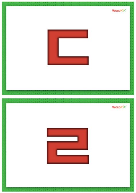 [자음 모음 7장] 한글 자음 플래시카드