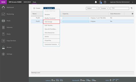 IBM Storwize V E Raid Yapılandırması