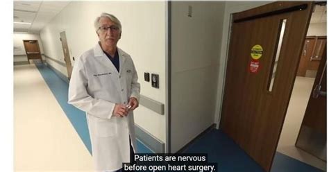 수술 환자 진정시키는 의사의 한마디