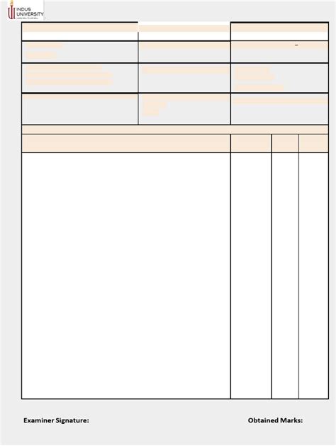 Teacher Assignment Pdf