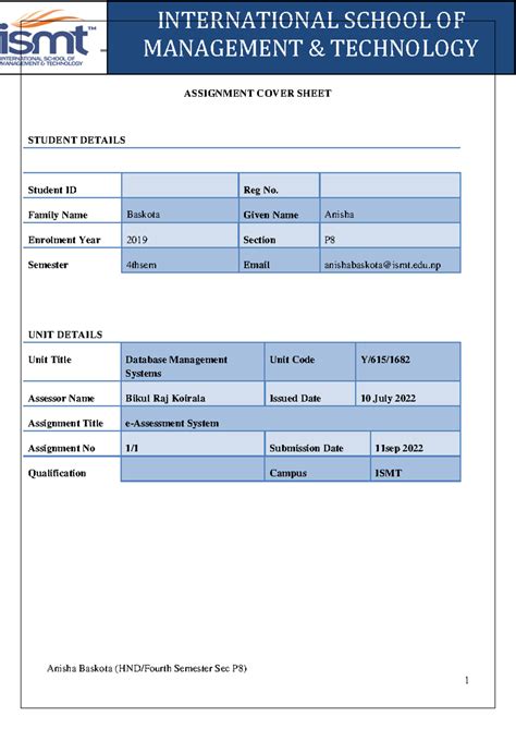Dbms2022 Sep Database Databasemanagementsystem 2022 Anisha Baskota