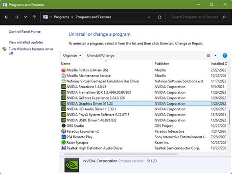 How To Reset Graphics Card To Fix Display Issues Windows 11 Updated 2023 The Droid Guy