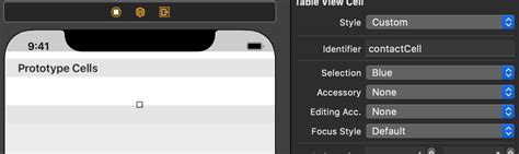 How To Create Custom Cells To Enhance A Tableview In Ios By Adrian Galecki Medium