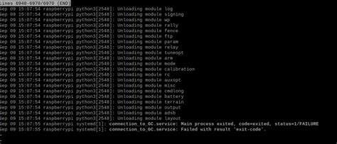 Mavproxy Systemd Service Problem Failed With Result Code Exit Code Mavproxy Ardupilot
