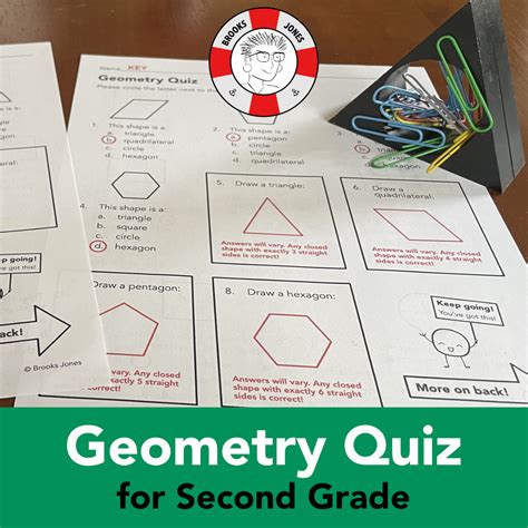 Geometry Quiz For Second Grade 16 Questions Classful
