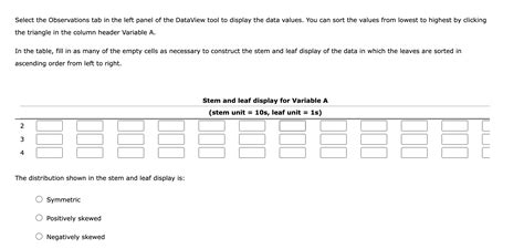 solved the following data on a quantitative variable named