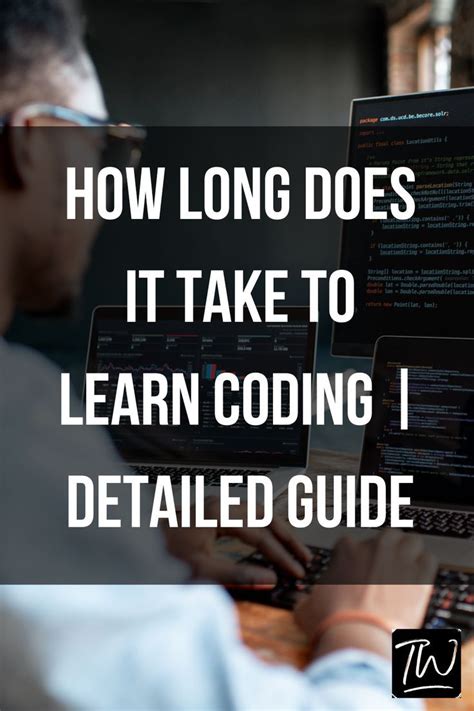 How Long Does It Take To Learn Coding Artofit