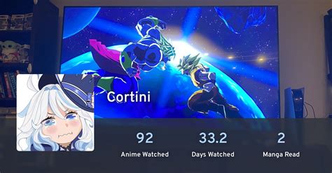 Cortinis Profile · Anilist