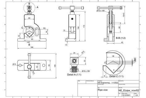 Pin On Technical CAD Drawing