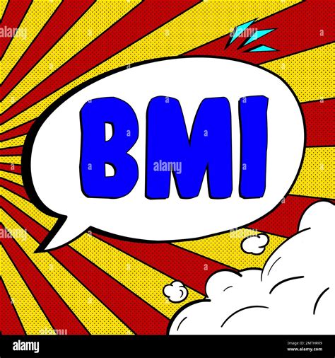 Text Caption Presenting Bmi Business Concept Method Of Estimating Body Fat Levels Based On