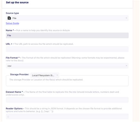 Csv File Source Connector Questions And Issues Airbyte