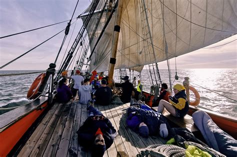 Опыты: 8 дней на парусном корабле