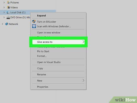 How To Share A Drive Steps With Pictures WikiHow Tech