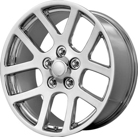 Oe Wheels Pr107 Chrome Center Cap 5x115 Flat Top Oe Creations 107cpass