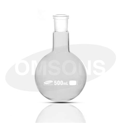 Flasks Boiling Round Bottom Single Neck With Socket