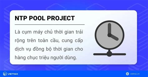cấu hình ntp trong ntp pool project trên centos 7