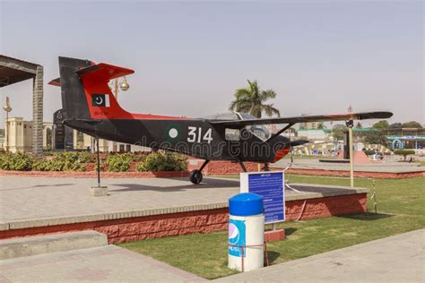 Pakistan Air Force Museum In Karachi Editorial Stock Image Image Of