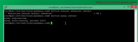 Installing Pydio File Sharing Platform On Zentyal 34 Webserver Part 11
