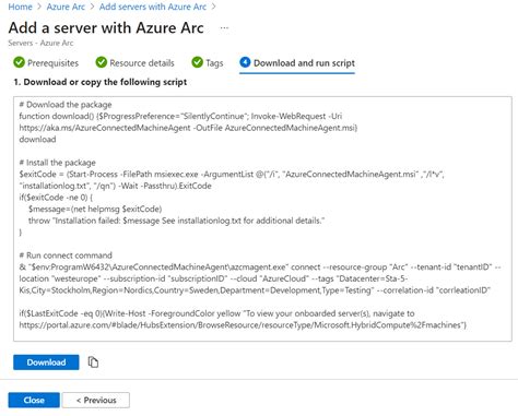 Connecting Non Azure Virtual Machines Using Azure Arc Microsoft Defender For Cloud Cookbook