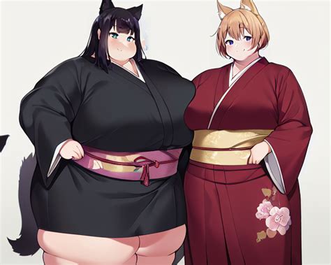 Ai Fat Anime Girl 4795 By Fat Generations On Deviantart