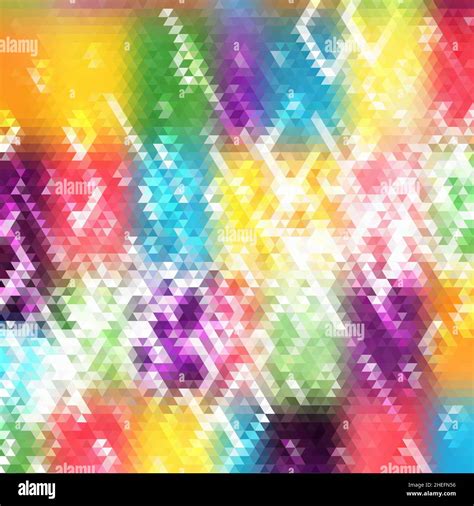 Abstract Triangular Background Science Background Vector Presentation