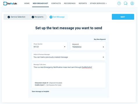 Text Alert System Community Alerts And Notifications